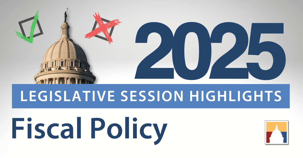 Tax cuts now, crisis later: Oklahoma’s unsustainable budget - Oklahoma Policy Institute