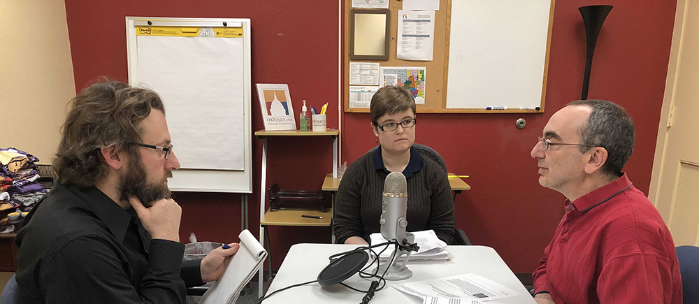 OK PolicyCast 43: 2019 Bill Watch, Part 1 - Oklahoma Policy Institute