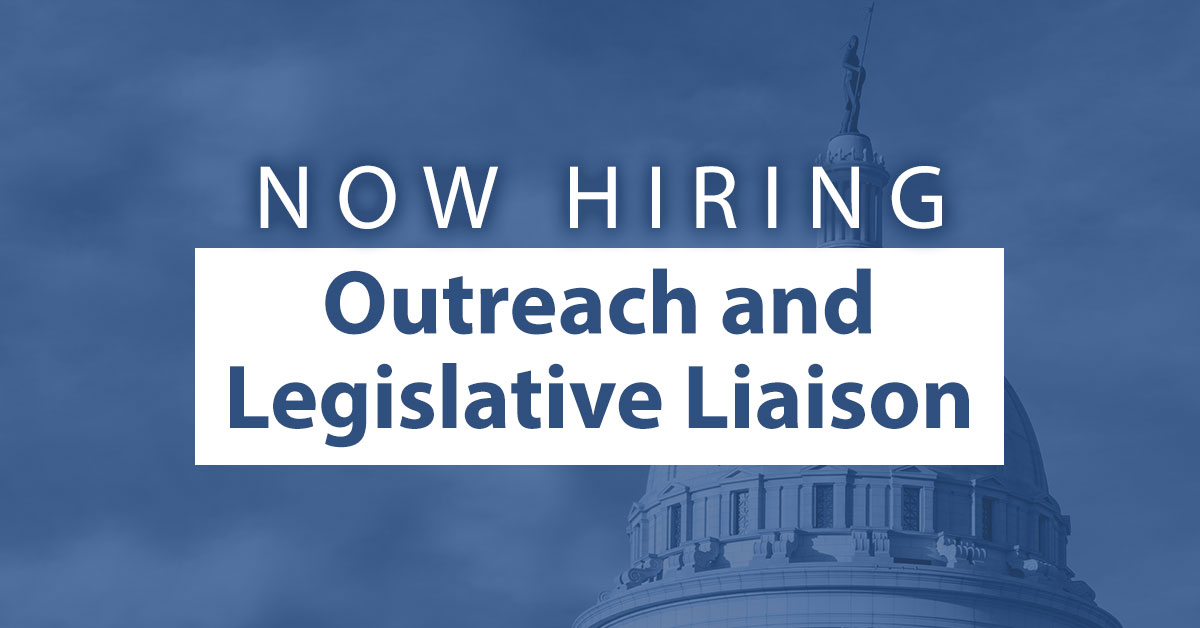 Now Hiring: Outreach & Legislative Liaison - Oklahoma Policy Institute
