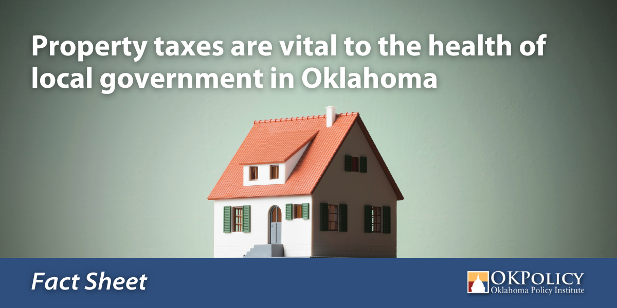 Fact Sheet: Property taxes are vital to the health of local government ...
