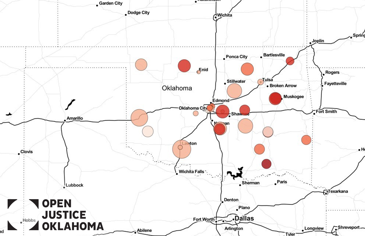 Track Oklahoma's prison population with Open Justice Oklahoma's new ...
