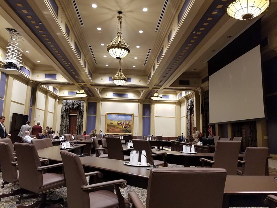 Senate leader names budget committee chairs (Capitol Update) - Oklahoma ...